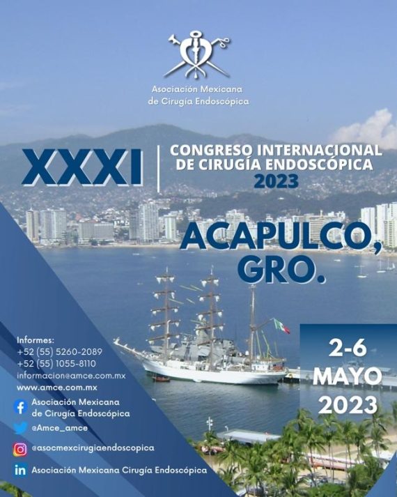 XXXI CONGRESO INTERNACIONAL DE CIRUGÍA ENDOSCÓPICA 2023 – Alace